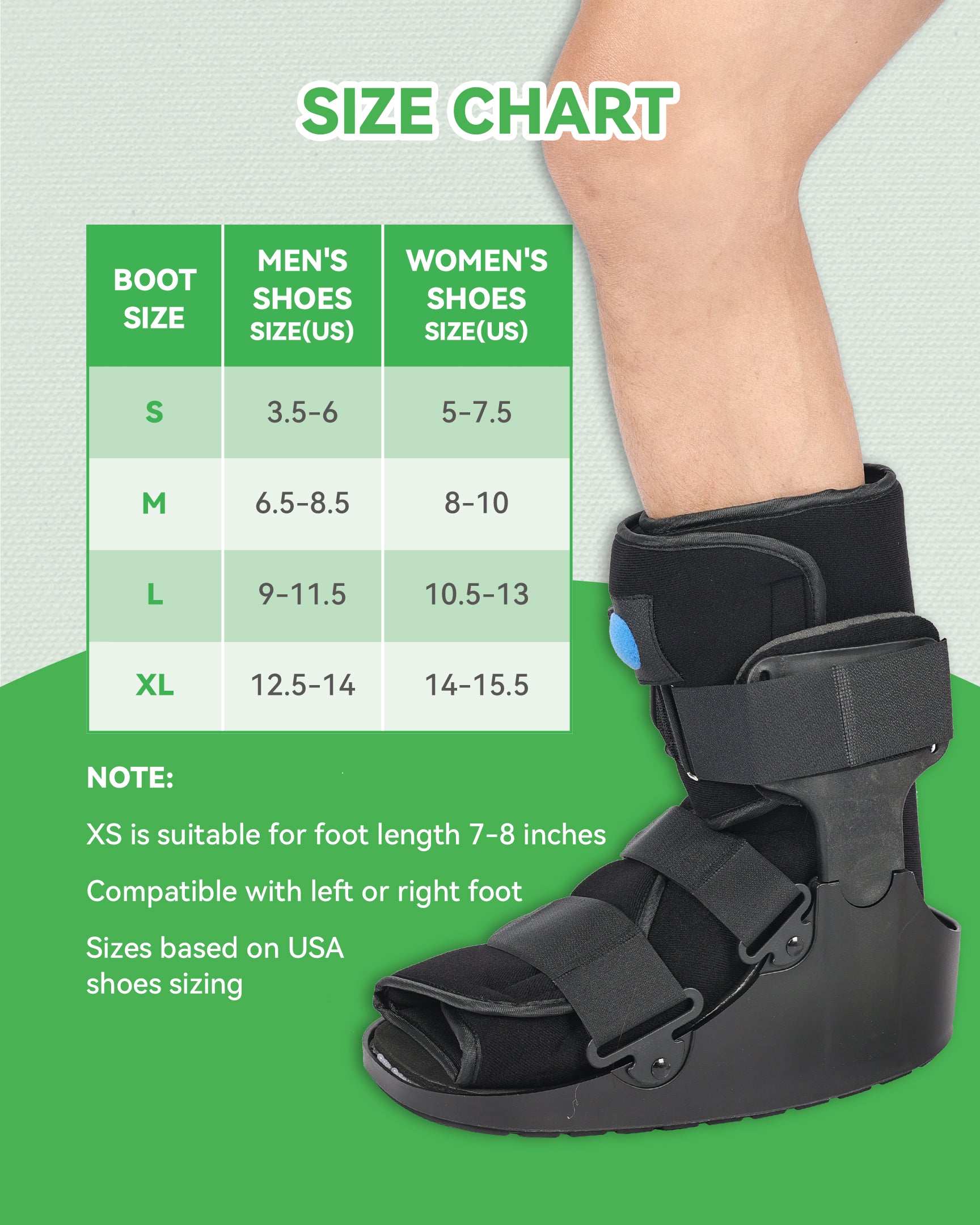 Air Cam Walker Boot