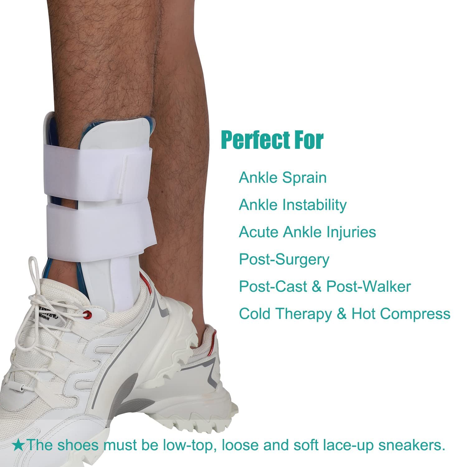 Full Gel Pad Stirrup Ankle Splint