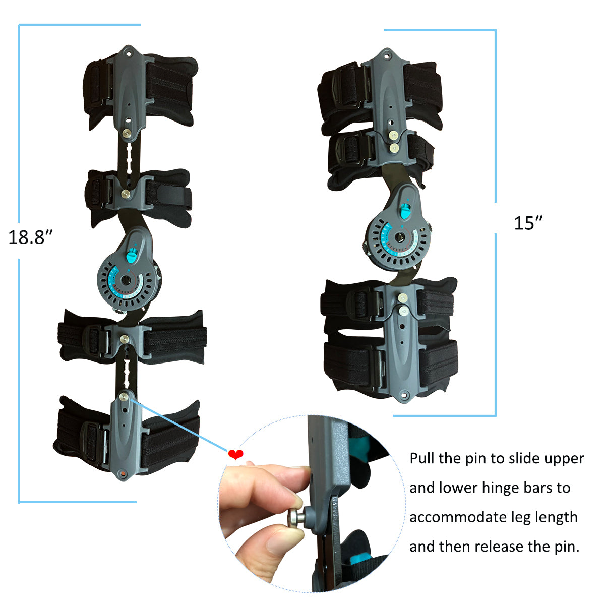 Hinged Post OP Elbow Brace – Orthomen